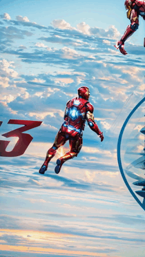 Magic Hour | Iron Man - Video-to-Video Template