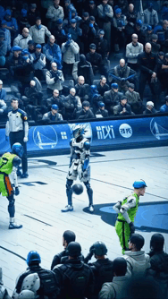 Magic Hour | Omegamon Mech - Video-to-Video Template