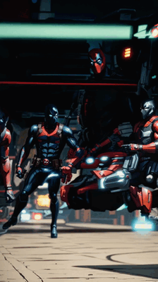 Magic Hour | Deadpool - Video-to-Video Template