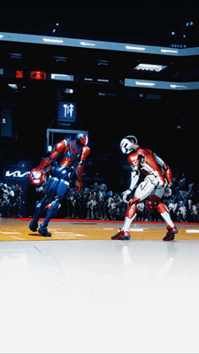 Magic Hour | Mech Spiderman - Video-to-Video Template