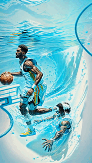 Magic Hour | Pool Party - Video-to-Video Template