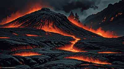 Magic Hour | Lava - Animation Template