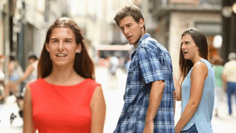 Magic Hour | Peeking Boyfriend Meme - Video Face Swap Template