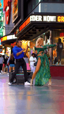 Magic Hour | Public Dance - Video Face Swap Template