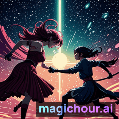 Magic Hour | Anime Fight Scene - Animation Template
