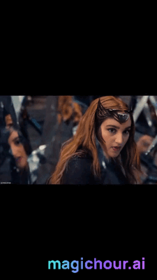 Magic Hour | Shards Movie Scene - Video Face Swap Template