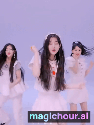 Magic Hour | Wait a Minute - KPOP - Video Face Swap Template