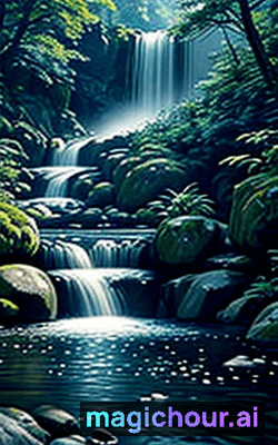 Magic Hour | Waterfall - Animation Template