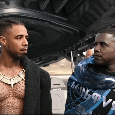 Magic Hour | Black Panther Arrives - Video Face Swap Template