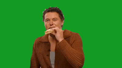Magic Hour | Pedro Pascal eating a sandwich - Video Face Swap Template