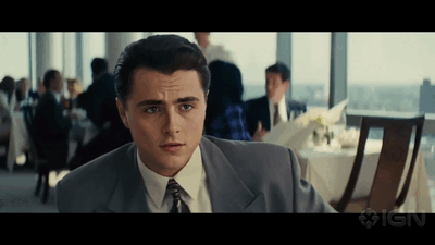 Magic Hour | "I'd pump those numbers up" - The Wolf of Wall Street ...