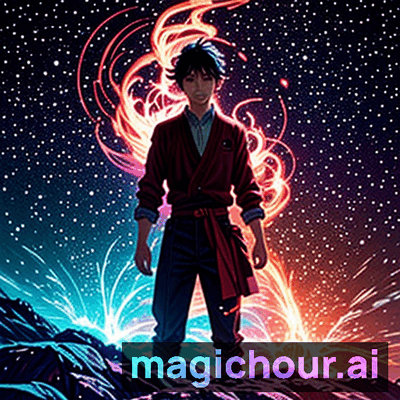 Magic Hour | A boy using fire magic - Animation Template