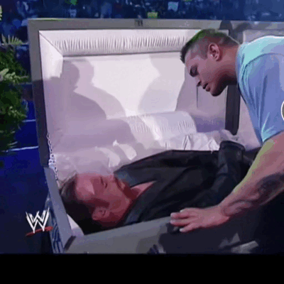 Magic Hour | Undertaker Grabs Randy Orton - Video Face Swap Template