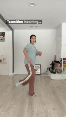 Magic Hour | Kicking Transition - Video Face Swap Template