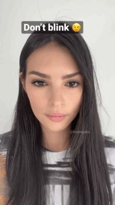 Magic Hour | Powder blowing transition - Video Face Swap Template