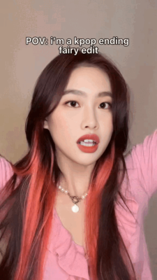 Magic Hour | Kpop ending fairy edit - glitch mode - Video Face Swap ...