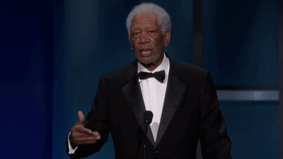 Magic Hour | Morgan Freeman Speech - Lip Sync Template