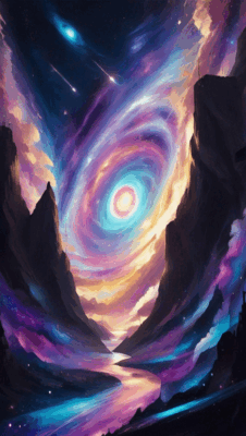 Magic Hour | Cosmic Galaxy - Animation Template