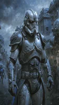 Magic Hour | Storm Trooper - Animation Template