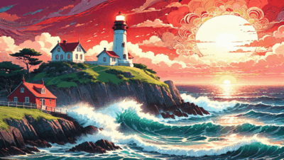 Magic Hour | Beautiful Seascape - Animation Template