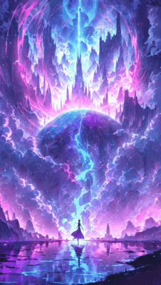 Magic Hour | Infinite Zoom Galaxies - Animation Template