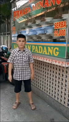 Magic Hour | Goyang Nasi Padang - Prince Bennedict - Video Face Swap ...