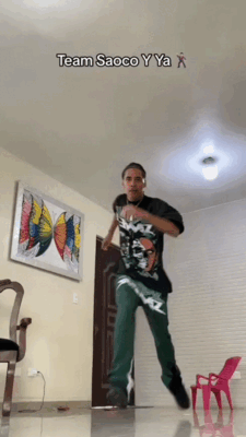 Magic Hour | Team Saoco Dance - Video Face Swap Template