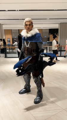 Magic Hour | Sova Cosplay - Valorant - Video Face Swap Template