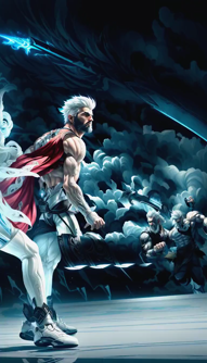 Magic Hour | Zeus Greek God - Video-to-Video Template