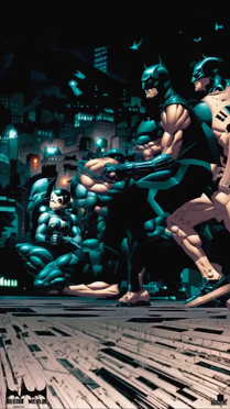 Magic Hour | Batman Comic Style - Video-to-Video Template