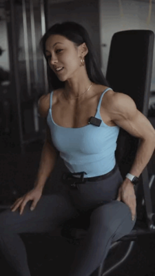 Magic Hour | Female Bodybuilder - Video Face Swap Template