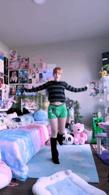 Magic Hour | Makeba in Bedroom - Video Face Swap Template