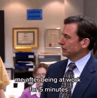 Magic Hour | Me after being at work for 5 minutes meme - Video Face ...