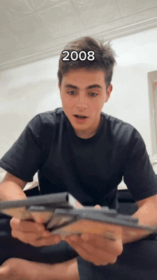 Magic Hour | 2008 vs 2024 in terms of video games - Video Face Swap ...