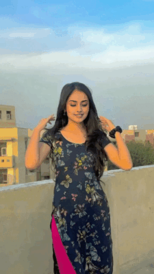 Magic Hour | Girl Dancing to Chadi Ko Seka on Rooftop - Video Face Swap ...