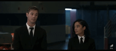 Magic Hour | "I'm zero percent alien" Anthony Davis - Men in Blank Ad ...