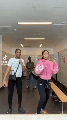 Magic Hour | Hair dance in locker room - Video Face Swap Template