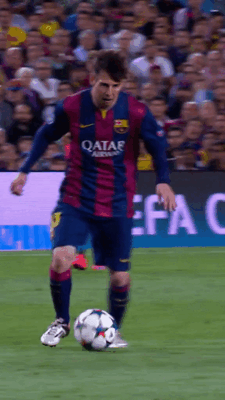 Magic Hour | Messi Dribbling - Video Face Swap Template