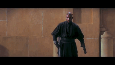Magic Hour | Darth Maul Light Saber Fight - Video Face Swap Template