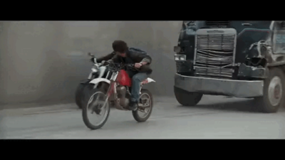 Magic Hour | Terminator Highway Scene - Video Face Swap Template