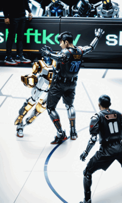 Magic Hour | Mech Gundam Robots - Video-to-Video Template