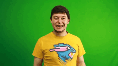 Magic Hour | "Mr Beast" in front of green screen - Video Face Swap Template