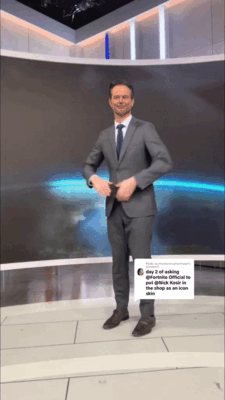 Magic Hour | Weatherman Fortnite Dance - Video Face Swap Template