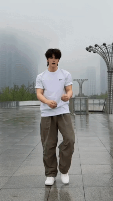 Magic Hour | Vincent Hsu Magnetic Dance - Video Face Swap Template