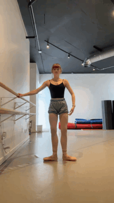 Magic Hour | 1ruby candy girl ballet - Video Face Swap Template