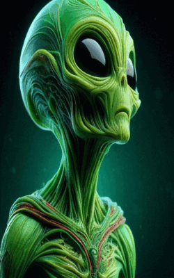 Magic Hour | Alien - Animation Template