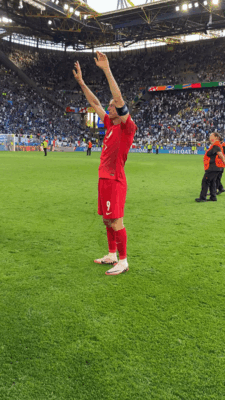 Magic Hour | Euro 2024 Lewandowski Poland Cheer - Video Face Swap Template