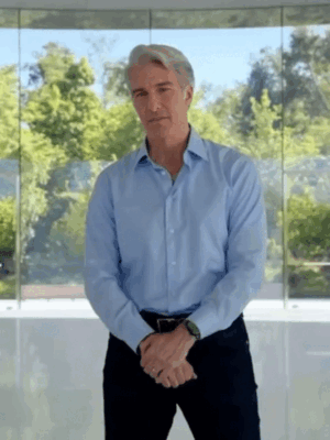 Magic Hour | Craig Federighi Apple Guy Running - Video Face Swap Template