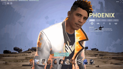 Magic Hour | Phoenix Debut Valorant Character Intro Screen - Video Face ...