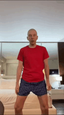 Magic Hour | Skinny Nikocado Avocado Dancing - Video Face Swap Template